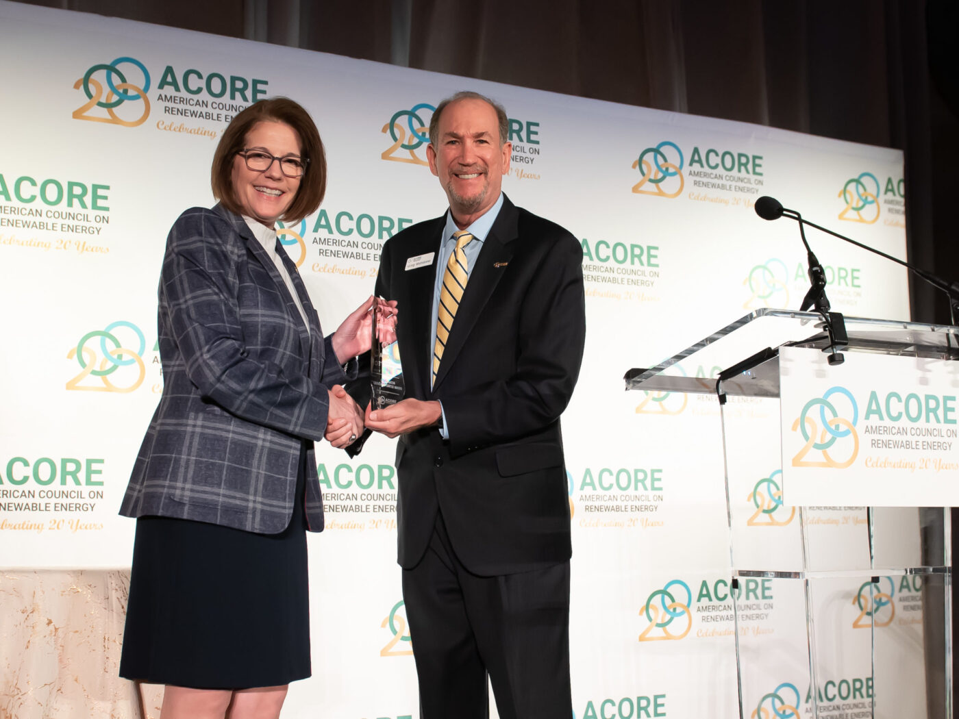 Greg Wetstone - ACORE