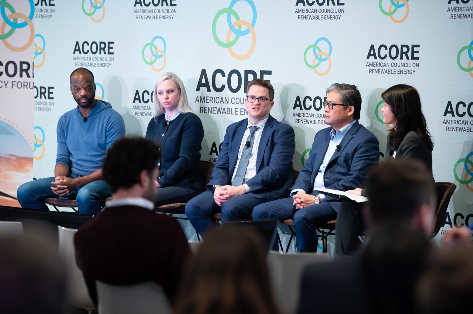 The 2024 ACORE Awards Gala and Signature Forums United the Clean Energy Sector in Washington, D ...