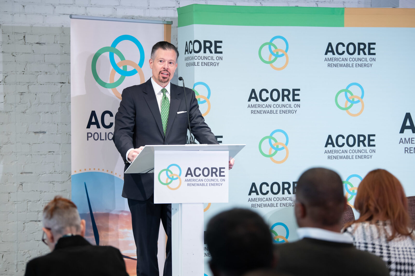 The 2024 ACORE Awards Gala and Signature Forums United the Clean Energy Sector in Washington, D ...