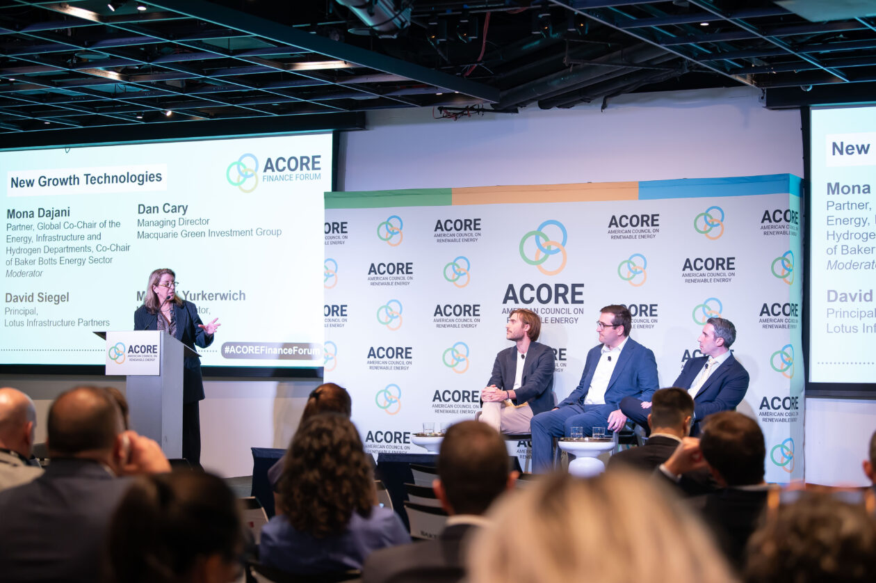 Exploring the Future of Clean Energy Investment at the 2024 ACORE ...
