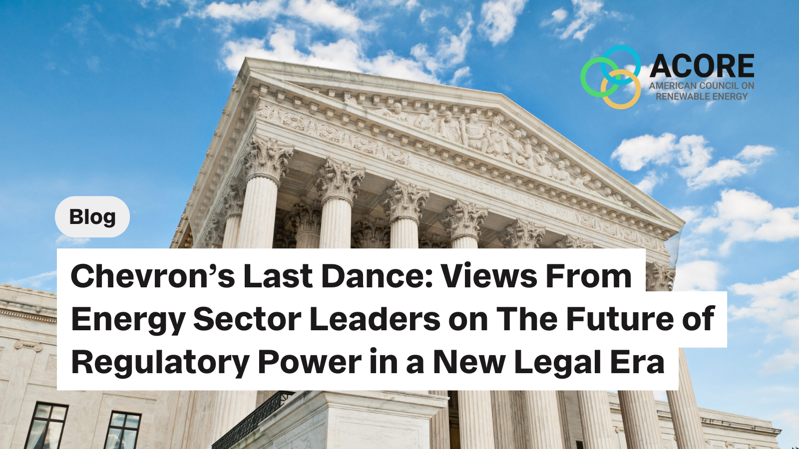 Chevron’s Last Dance: Views From Energy Sector Leaders on The Future of ...